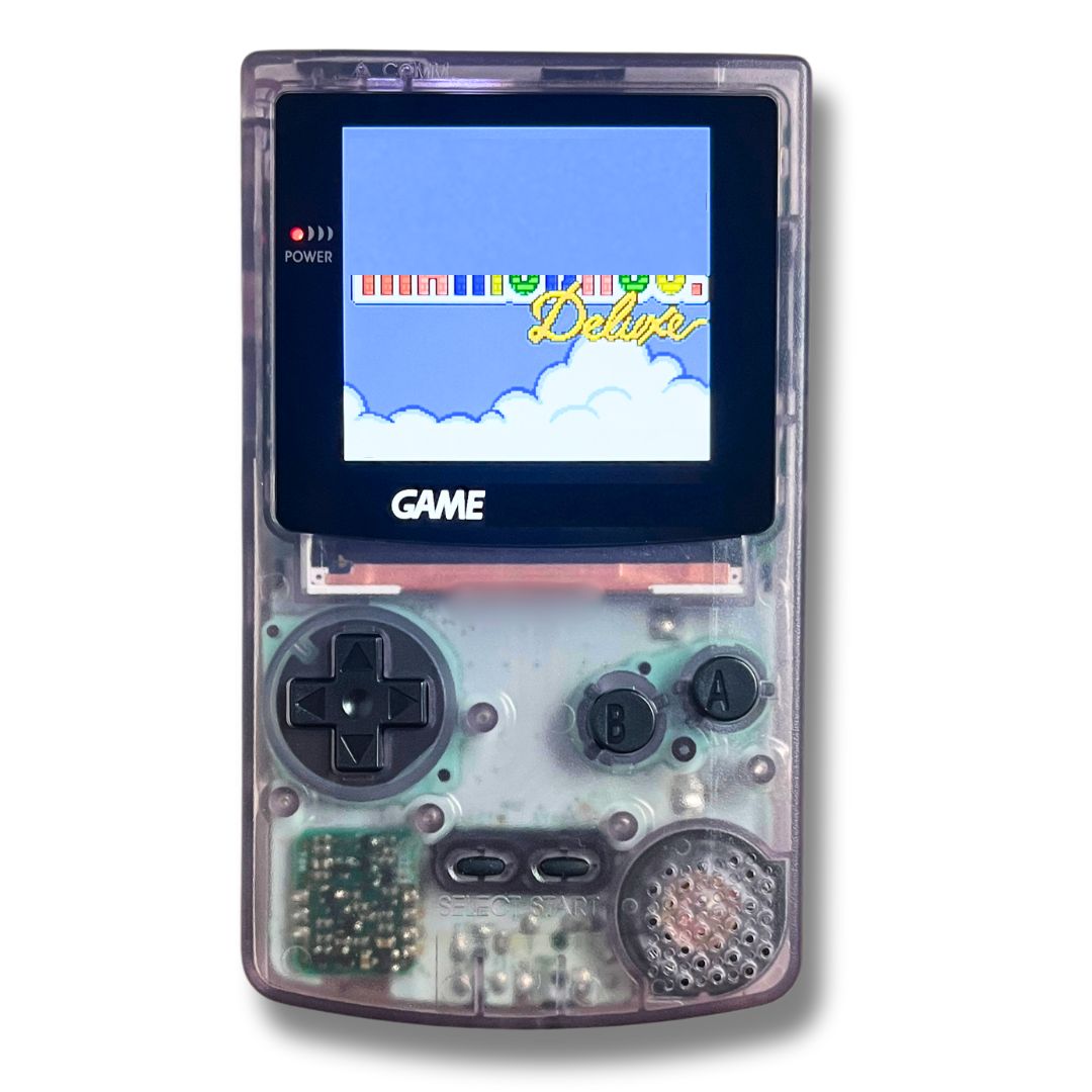 Vetro Gaming: Modernizing the Game Boy. Enhancing your Nostalgia.
