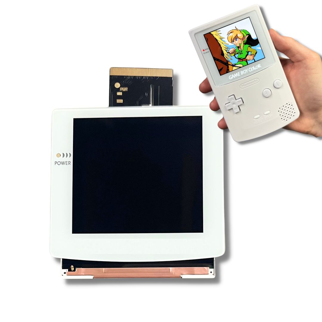 Game Boy Color Mods – Vetro Gaming