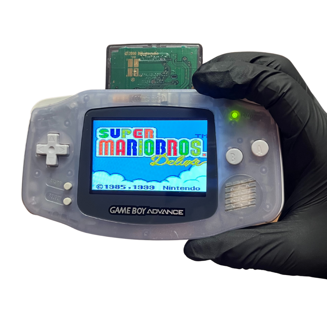 Game Boy Advance Mods – Vetro Gaming